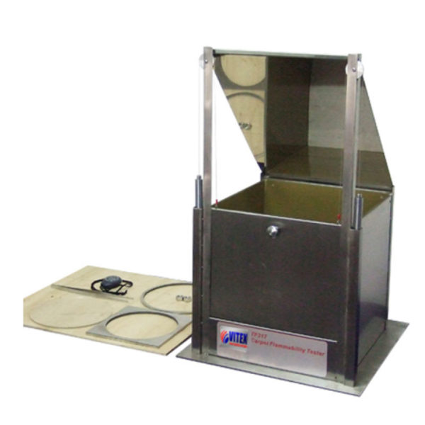 Flammability Tester Machine - Universal Testing Machine Manufacturer