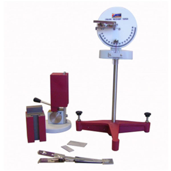 VIT 110 - Crease Recovery Tester - Malaysia's Universal Testing Machine ...