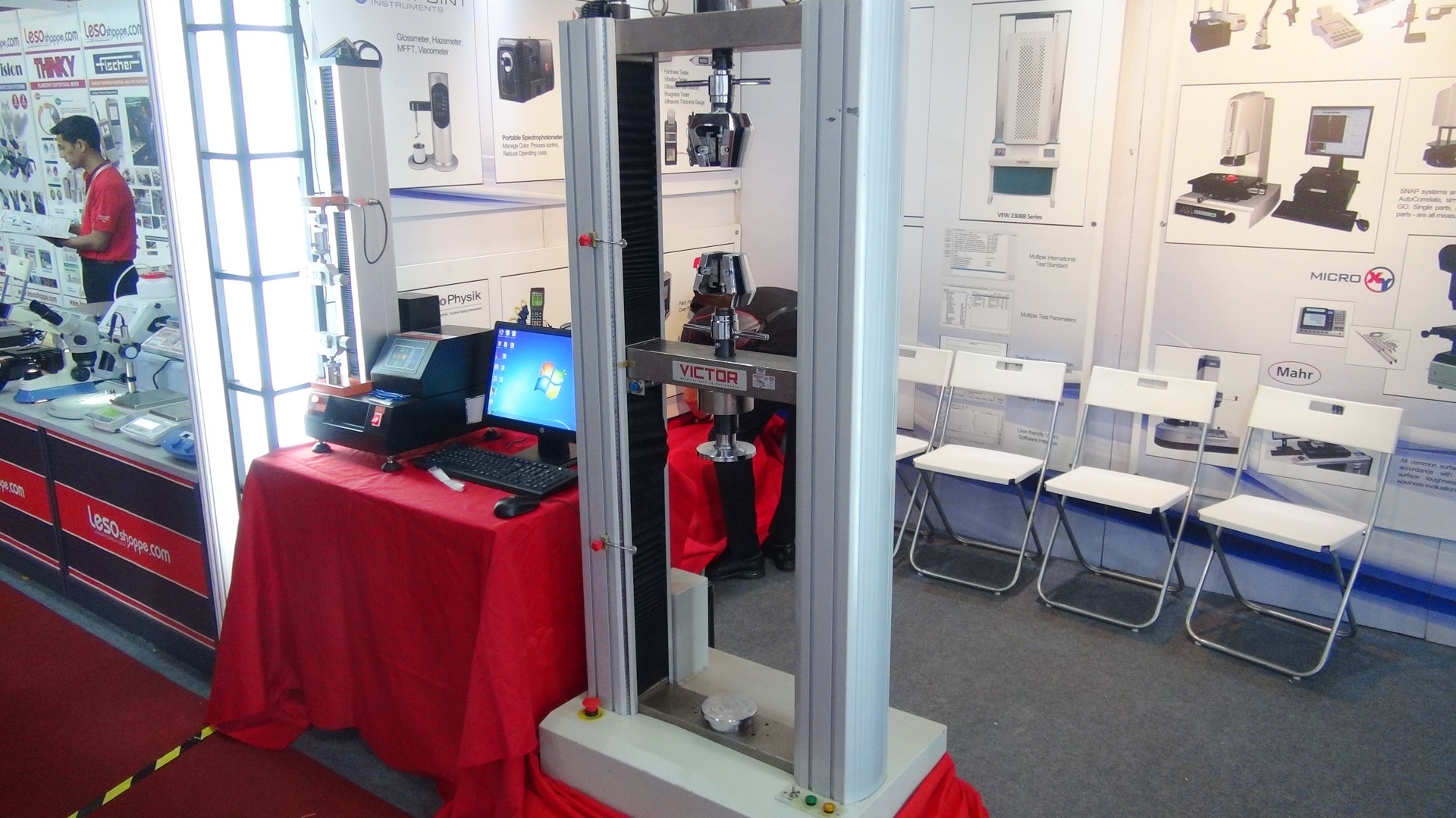 Trade Show - Malaysia's Universal Testing Machine Manufacturer - Victor ...