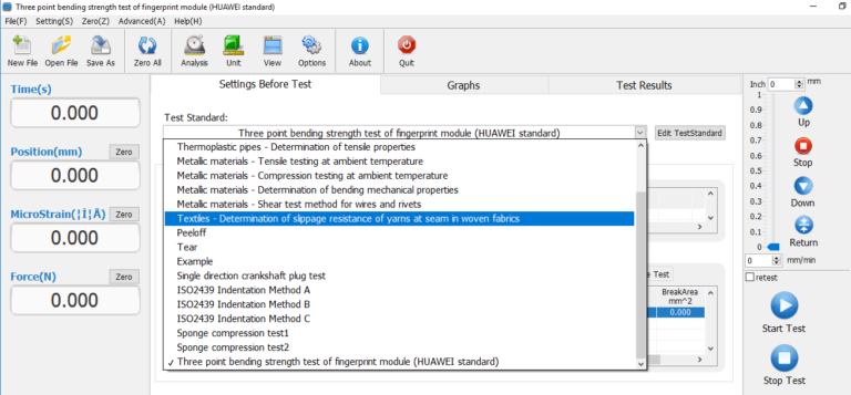 Testing Software - Malaysia's Universal Testing Machine Manufacturer ...