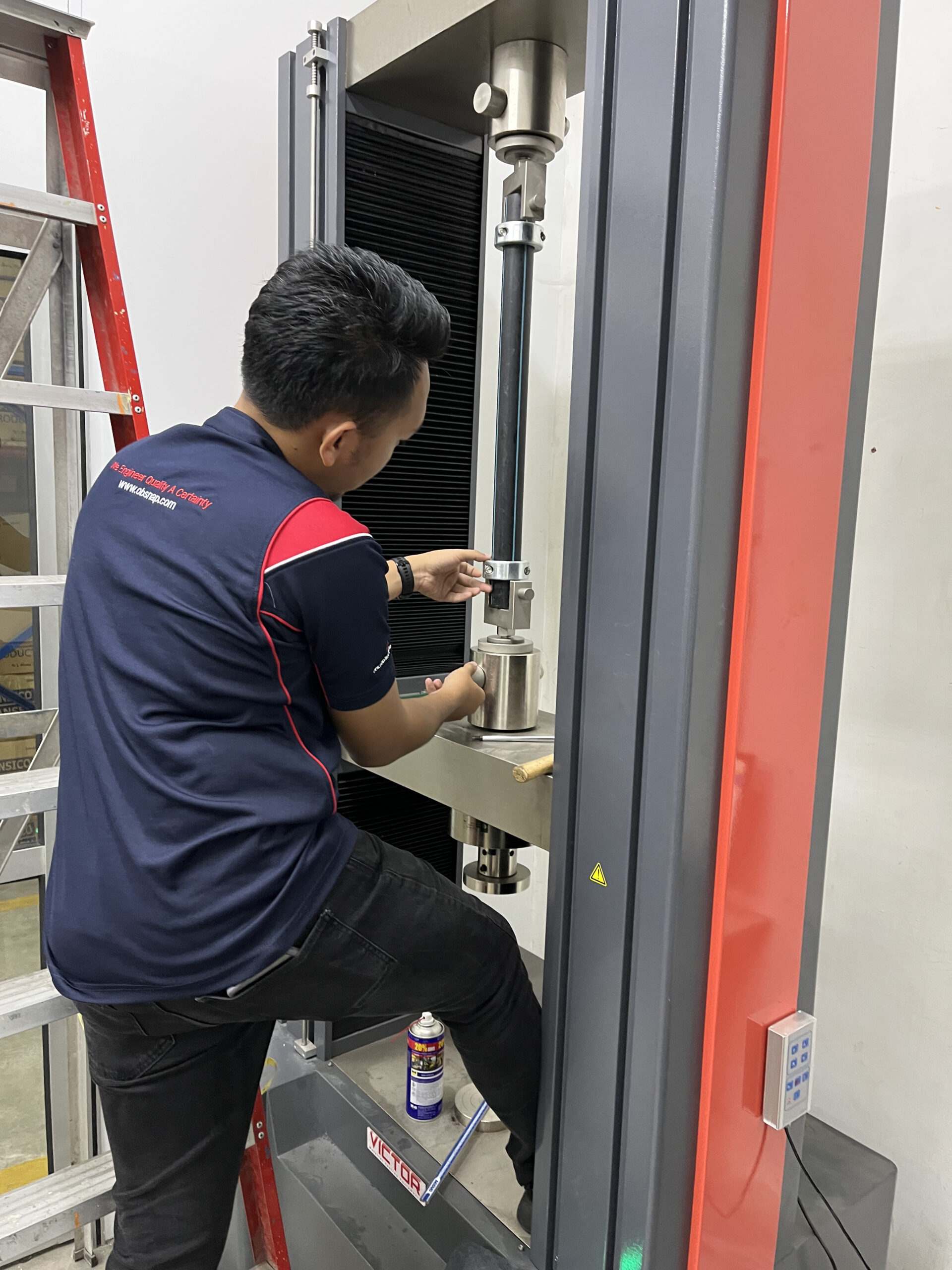 Material Testing Services - Malaysia's Universal Testing Machine ...