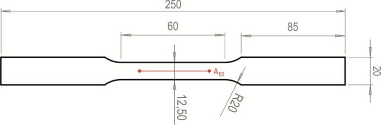 ISO 6892-1 Metallic Materials Tensile Testing - Malaysia's Universal ...